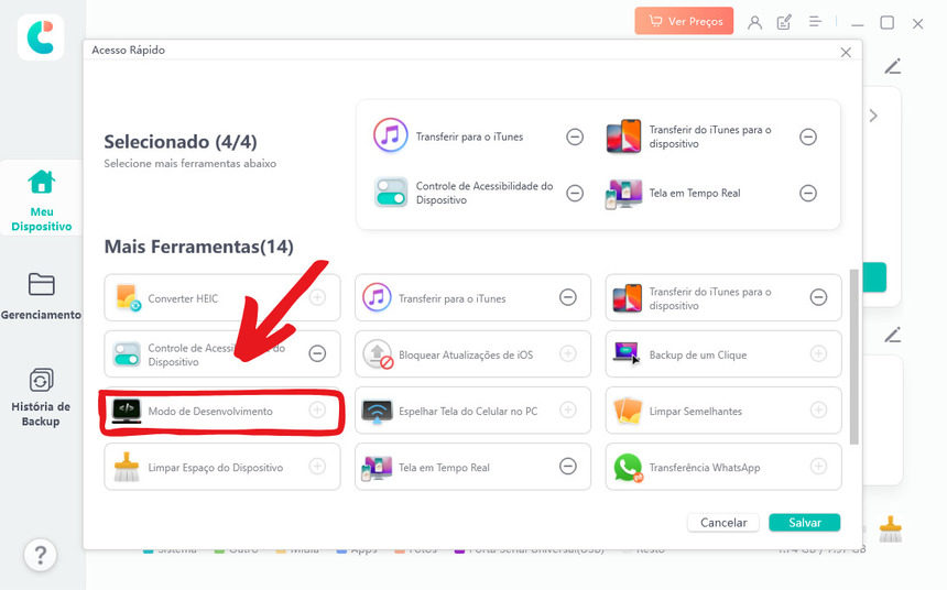 Como Resolver Quando o Modo de Desenvolvedor não Aparece
