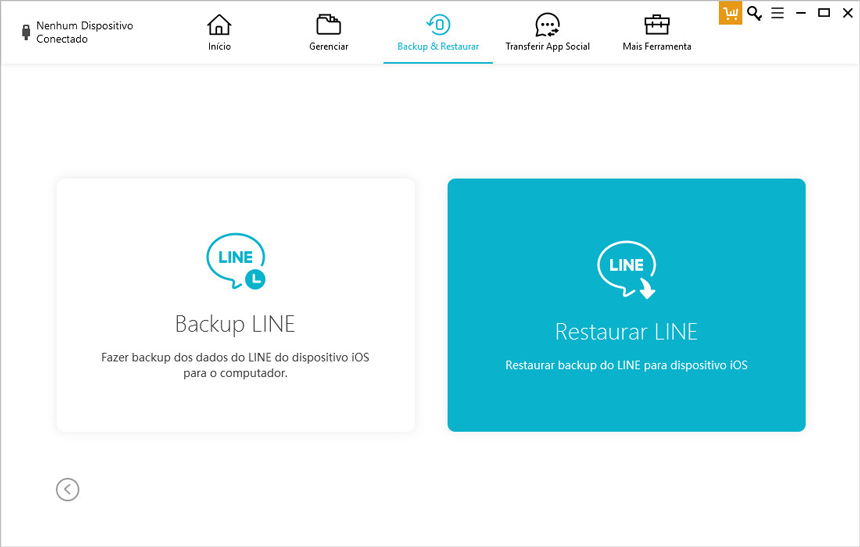 Como Fazer Backup & Restaurar Mensgens do LINE no iPhone