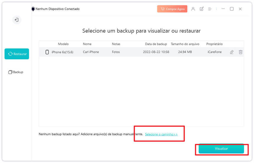 Como passar dados de um iPhone para outro iPhone sem iCloud?