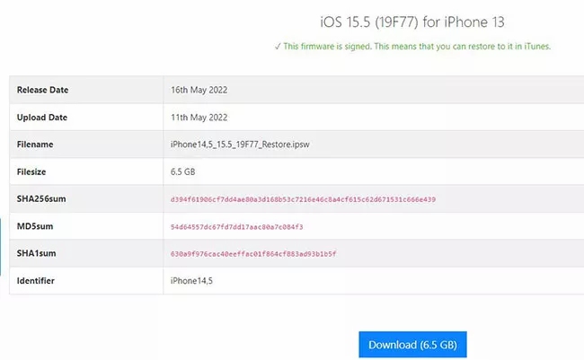 3 Ferramentas de fazer downgrade iOS em 2025 (iOS 18 suportado)